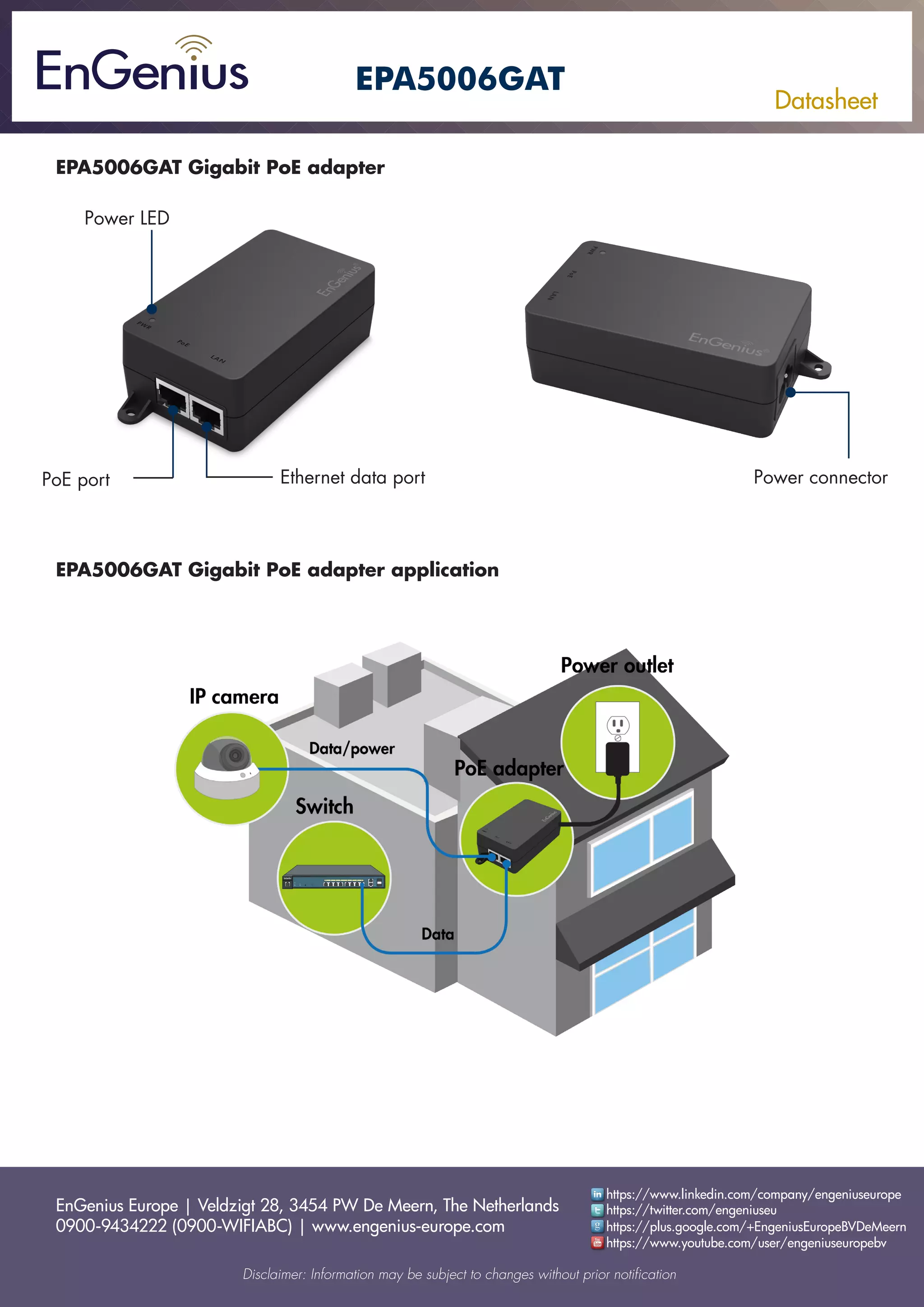 Datasheet EPA5006GAT | PDF