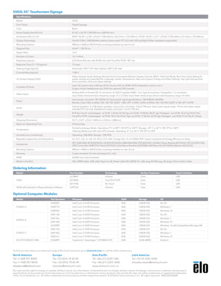 ELO ET 5502L | PDF | Smartphones | Consumer Electronics