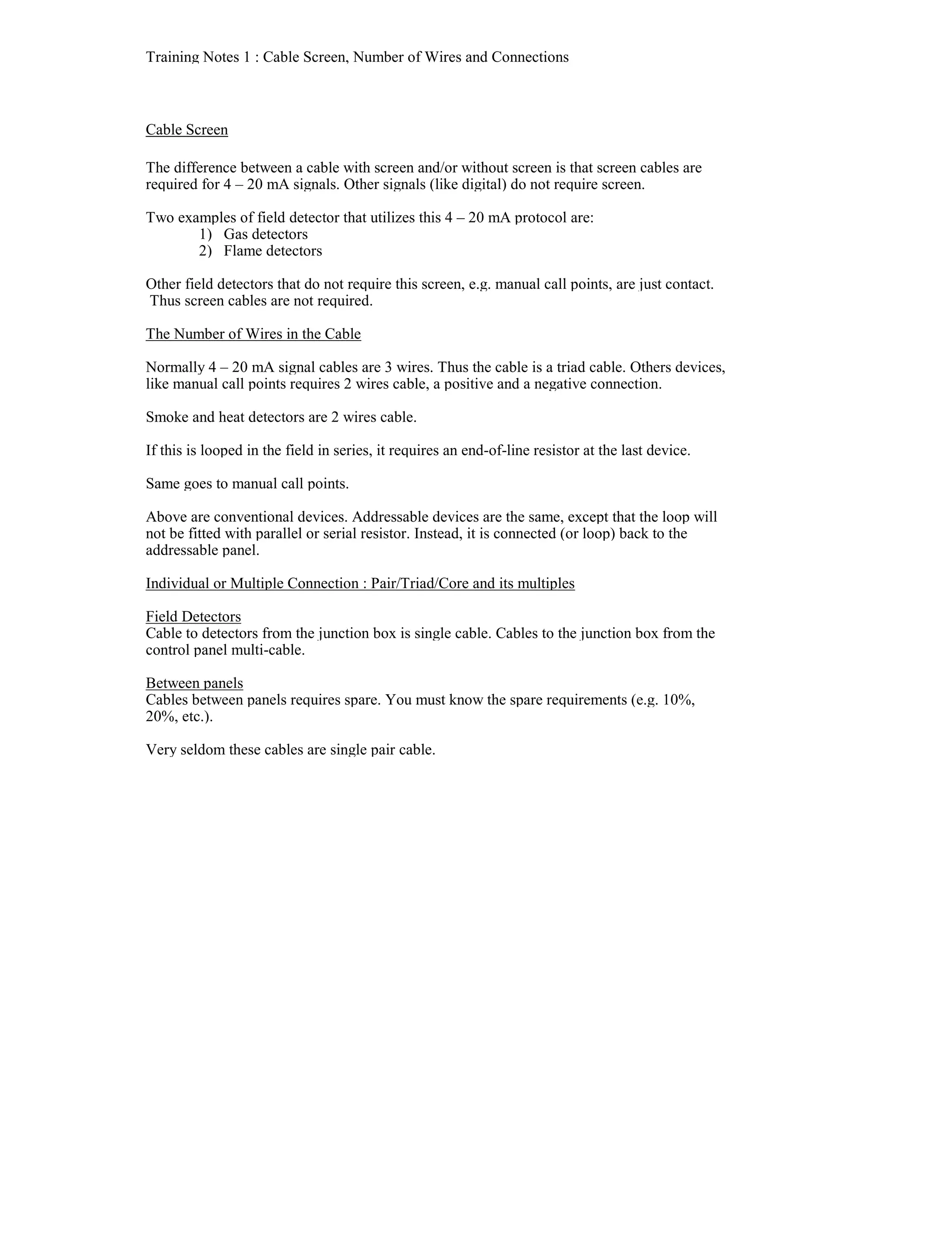 Oil and Gas Industry : Datasheet for Fire and Gas Detectors.pdf