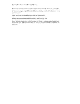 Oil and Gas Industry : Datasheet for Fire and Gas Detectors.pdf