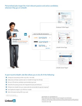 LinkedIn Job Slots | PDF | Social Networking | Internet