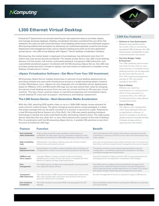 Datasheet l300 | PDF
