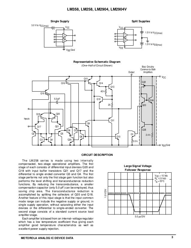 Data Sheet Lm358 | Lm358 Datasheet – PRVOE