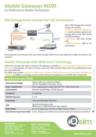 Datasheet m100 en | PDF | Internet | Computing