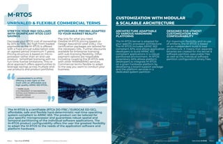 M-RTOS de Mannarino, ¿qué es? | PDF