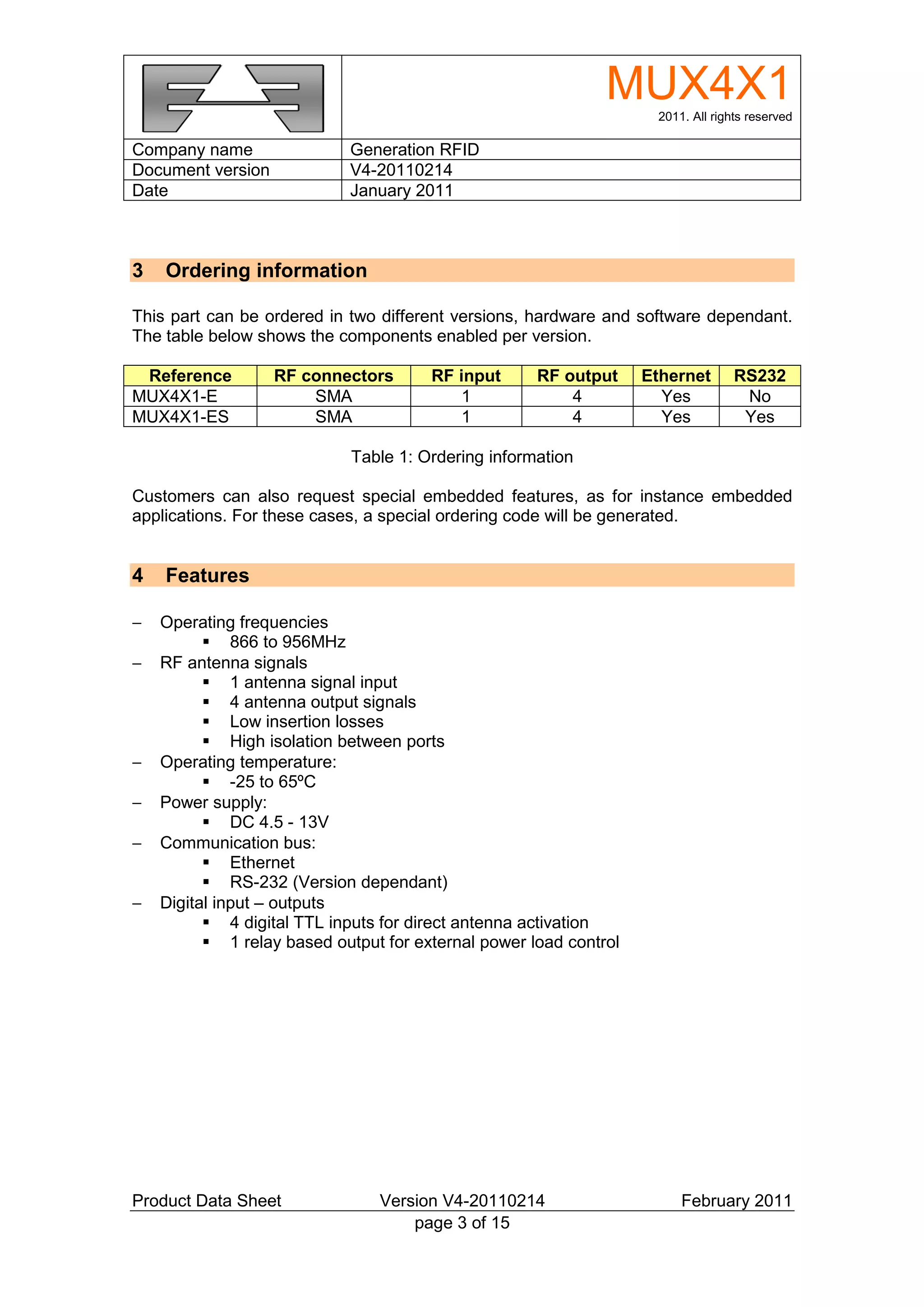 DataSheet mux4x1 | PDF | Computer Peripherals | Computing