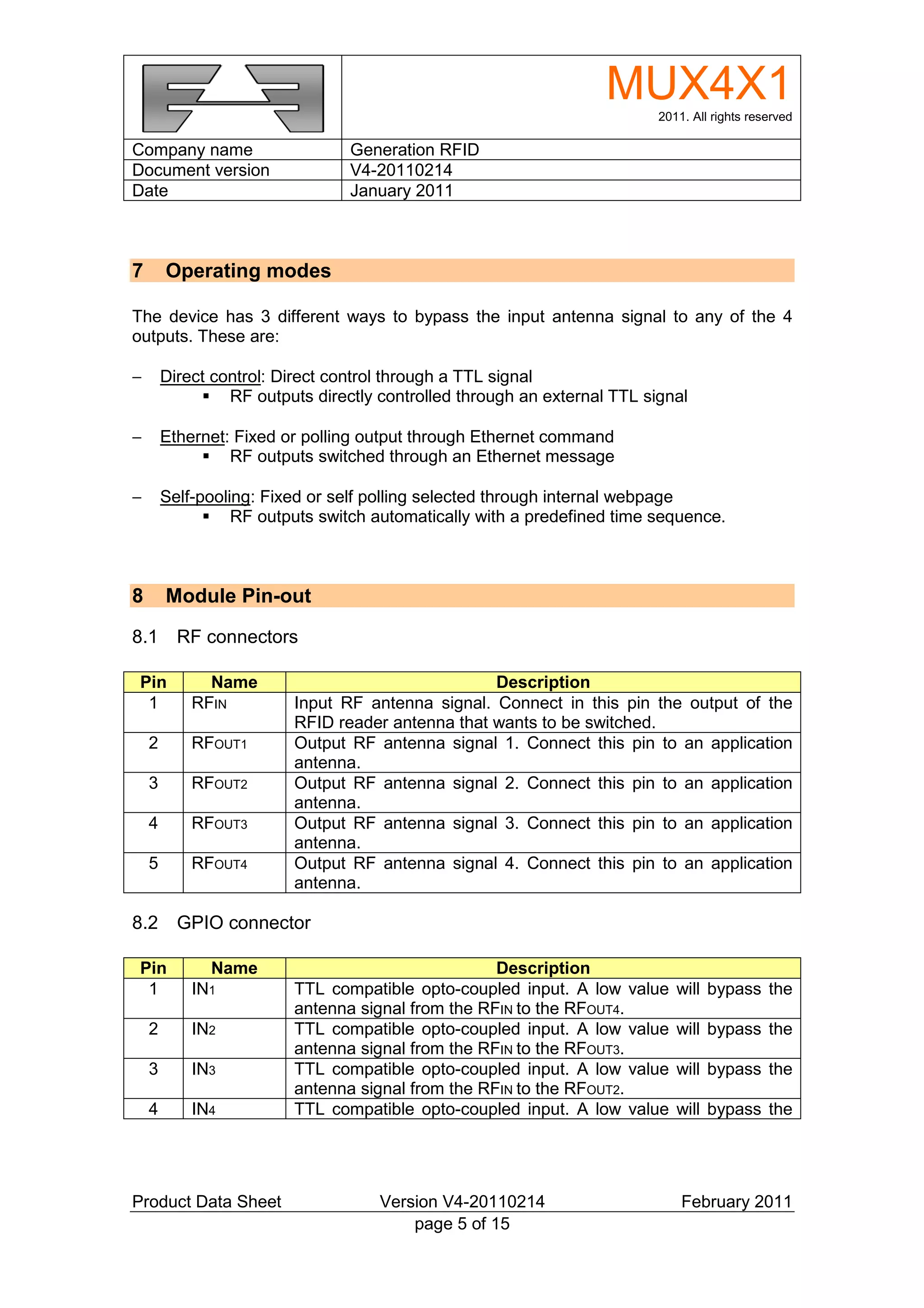 DataSheet mux4x1 | PDF | Computer Peripherals | Computing