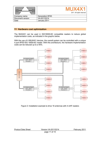 DataSheet mux4x1 | PDF