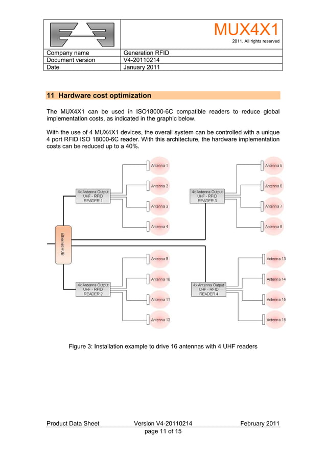 DataSheet mux4x1 | PDF | Computer Peripherals | Computing