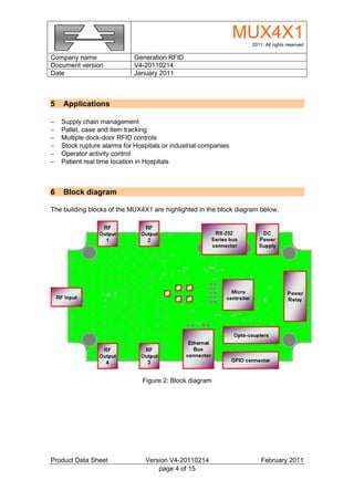 DataSheet mux4x1 | PDF | Computer Peripherals | Computing