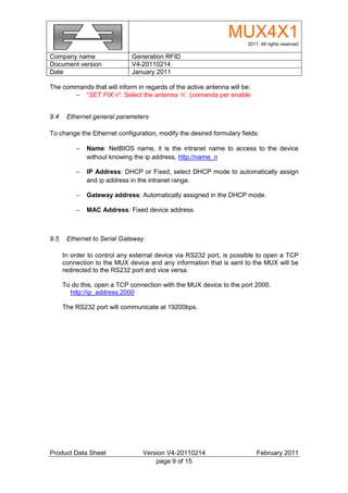 DataSheet mux4x1 | PDF | Computer Peripherals | Computing