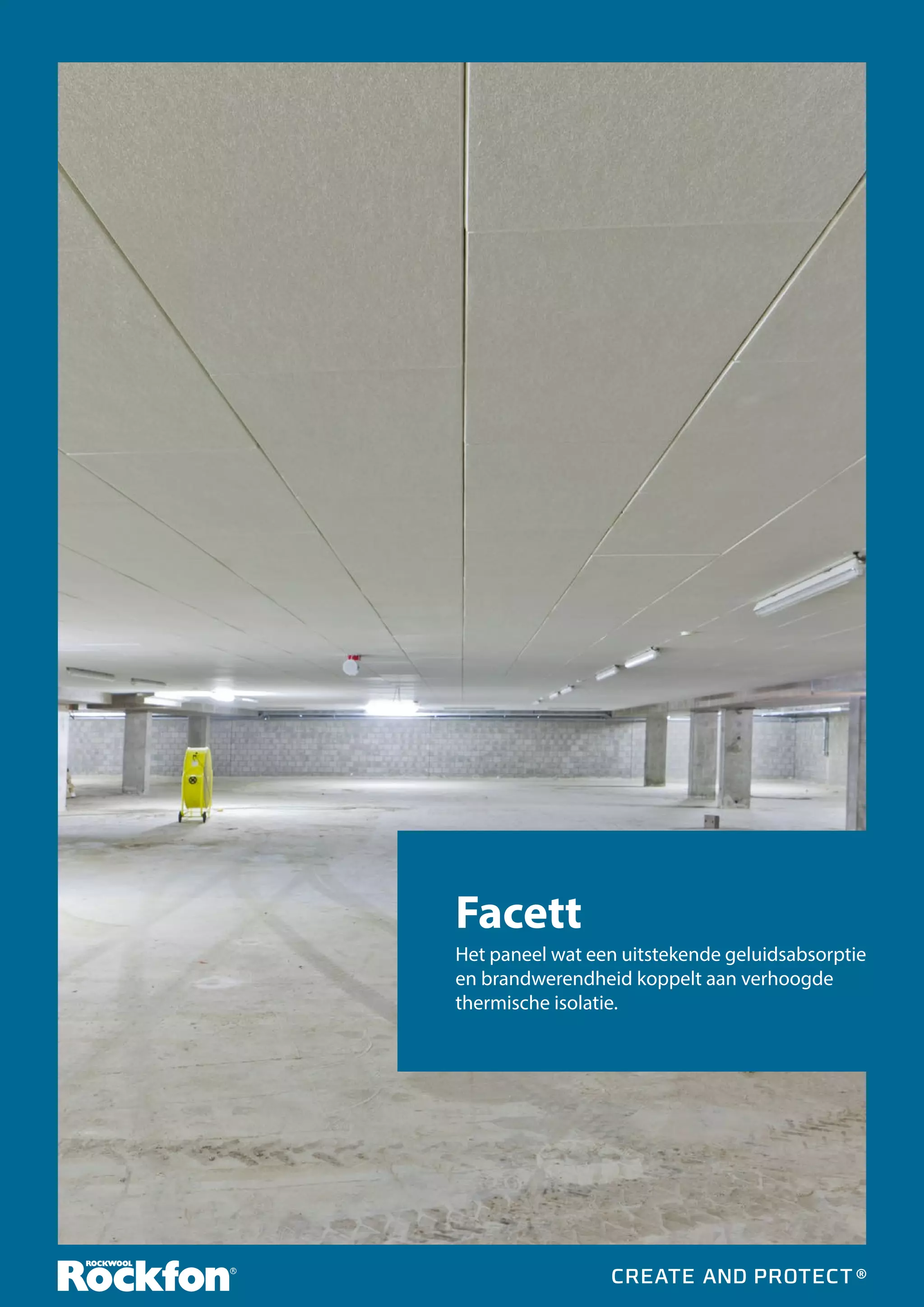 Rockfon - Facett | PDF