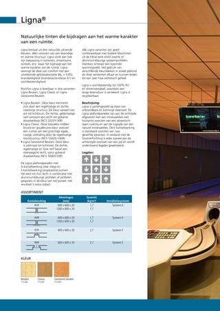 Rockfon - Ligna | PDF