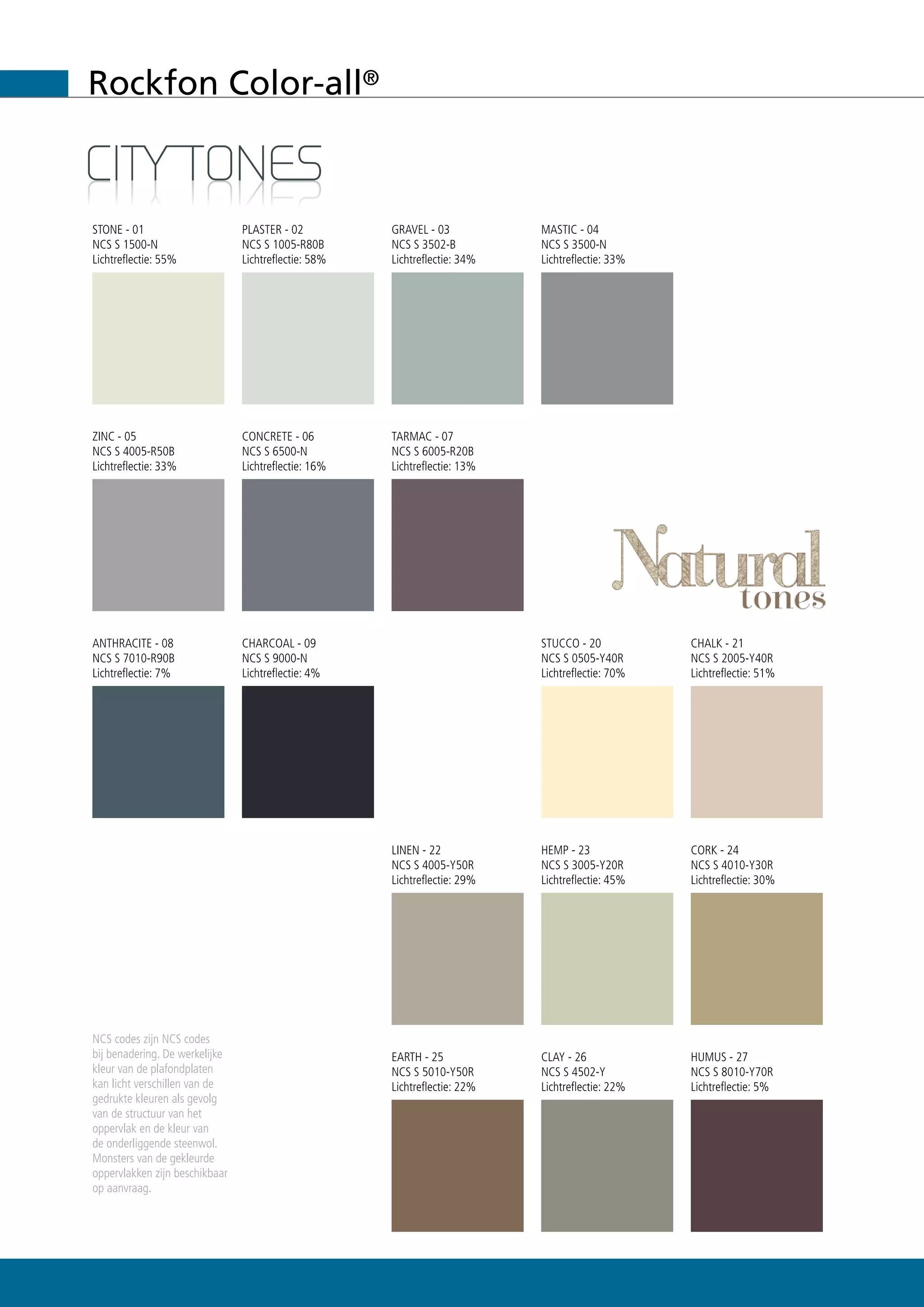 Rockfon - Rockfon color all | PDF