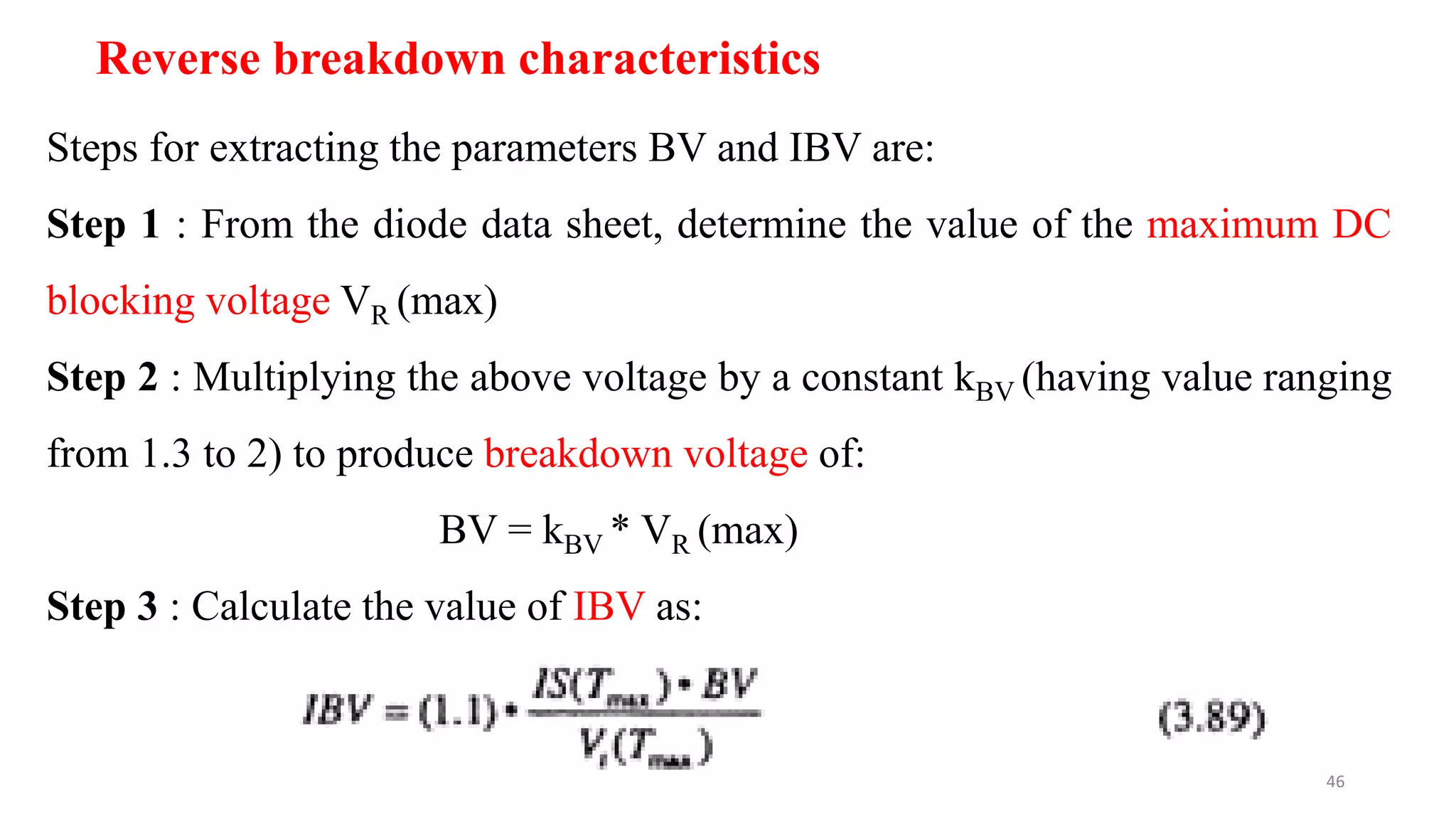 Data sheet of Diode.pptx | Free Download