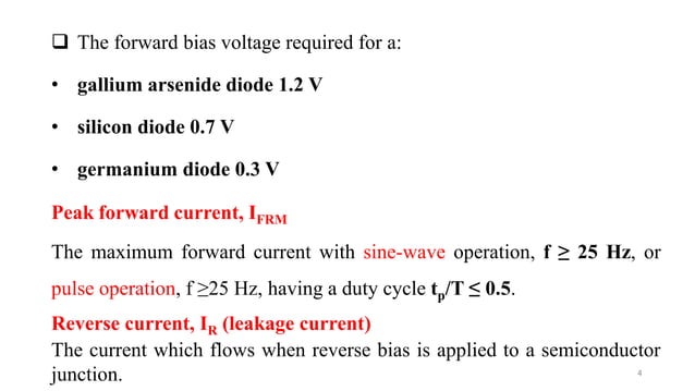 Data sheet of Diode.pptx