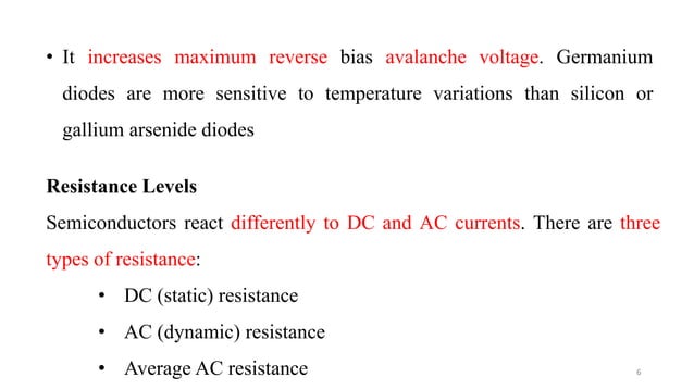 Data sheet of Diode.pptx | Free Download