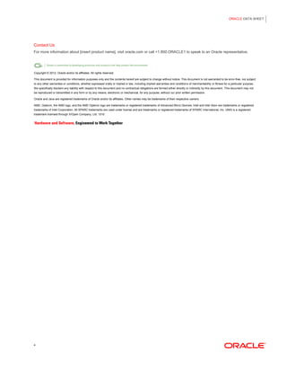 Data sheet rack | PDF