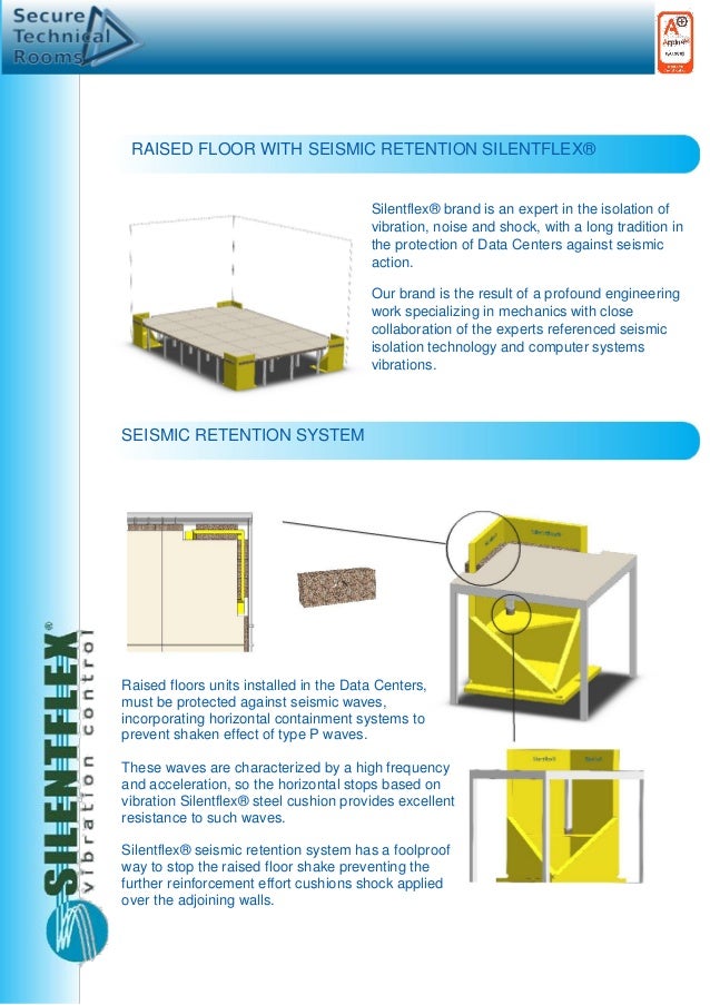 Data sheet raised floor