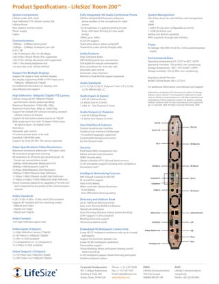 Datasheet room200 | PDF