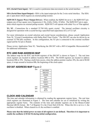 Datasheet RTC DS1307 untuk waktu yang tepat pada mikrokontroler | PDF