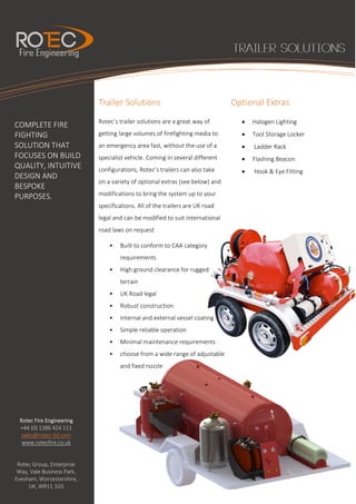 Rotec Fire Engineering | PDF