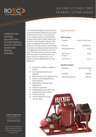 Rotec Fire Engineering | PDF