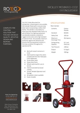Rotec Fire Engineering | PDF