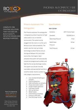 Rotec Fire Engineering | PDF