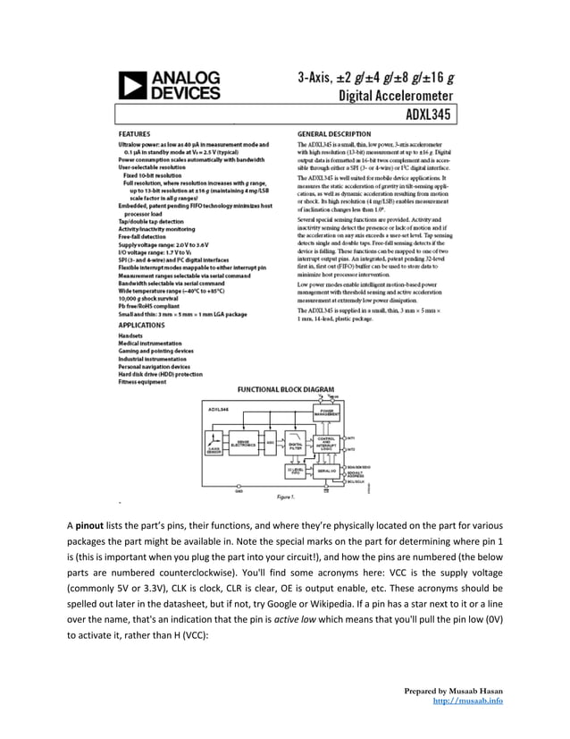 Datasheets & Searching information | PDF
