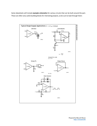 Datasheets & Searching information | PDF