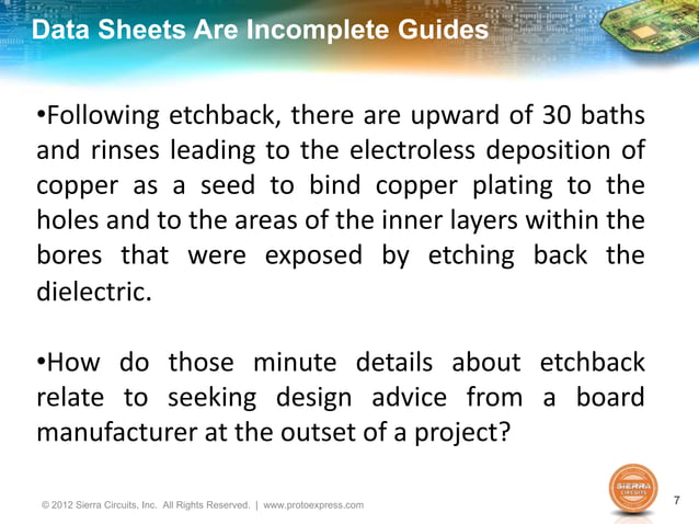 Data Sheets Are Incomplete Guides | PPT