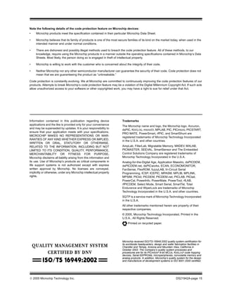 Datasheet sensor temperatura mcp9700 | PDF