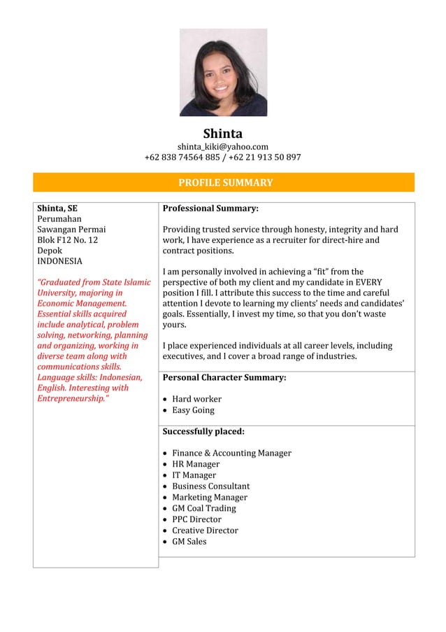 Data Sheet Shinta Pdf | PDF