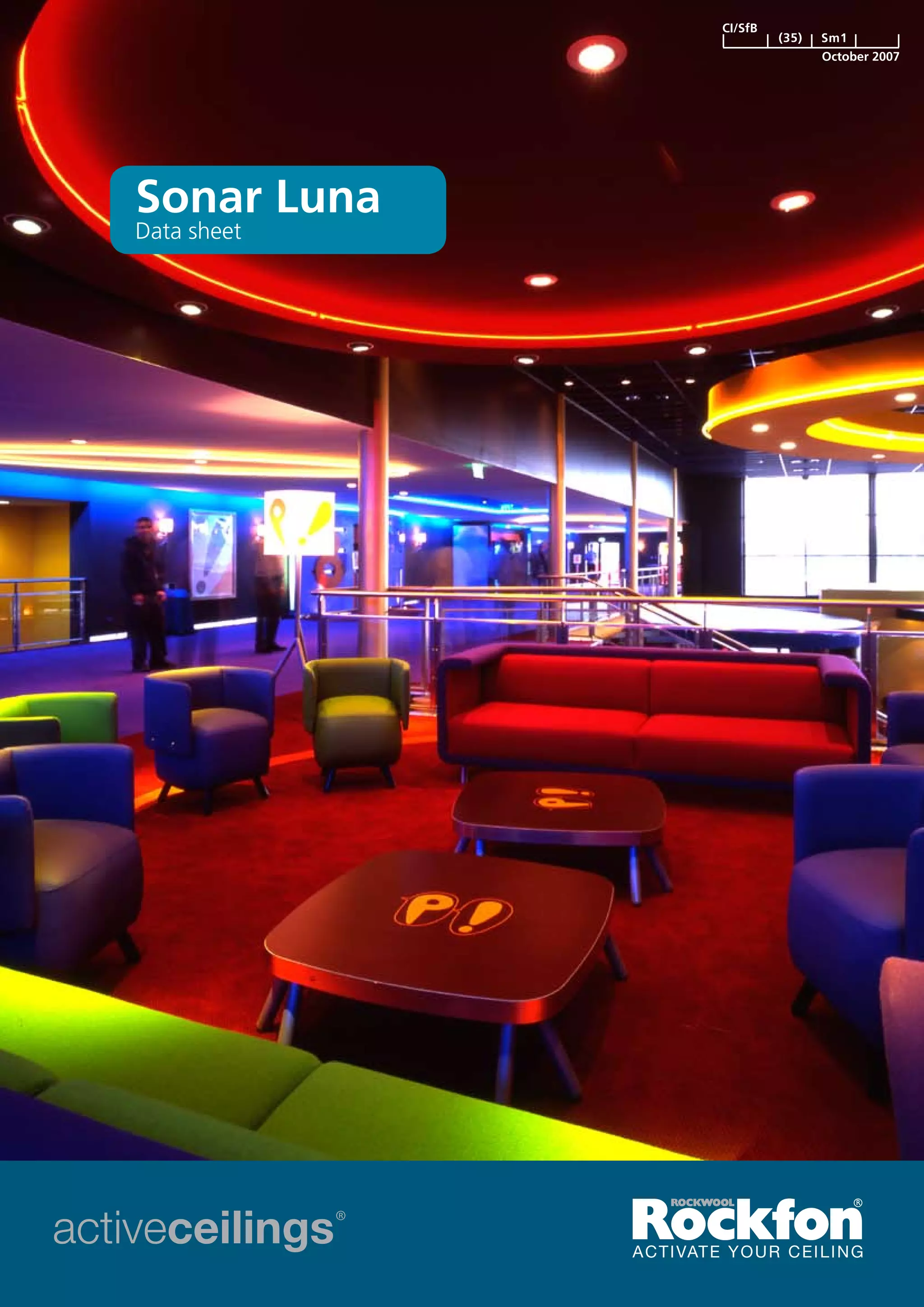 Rockfon Luna | PDF