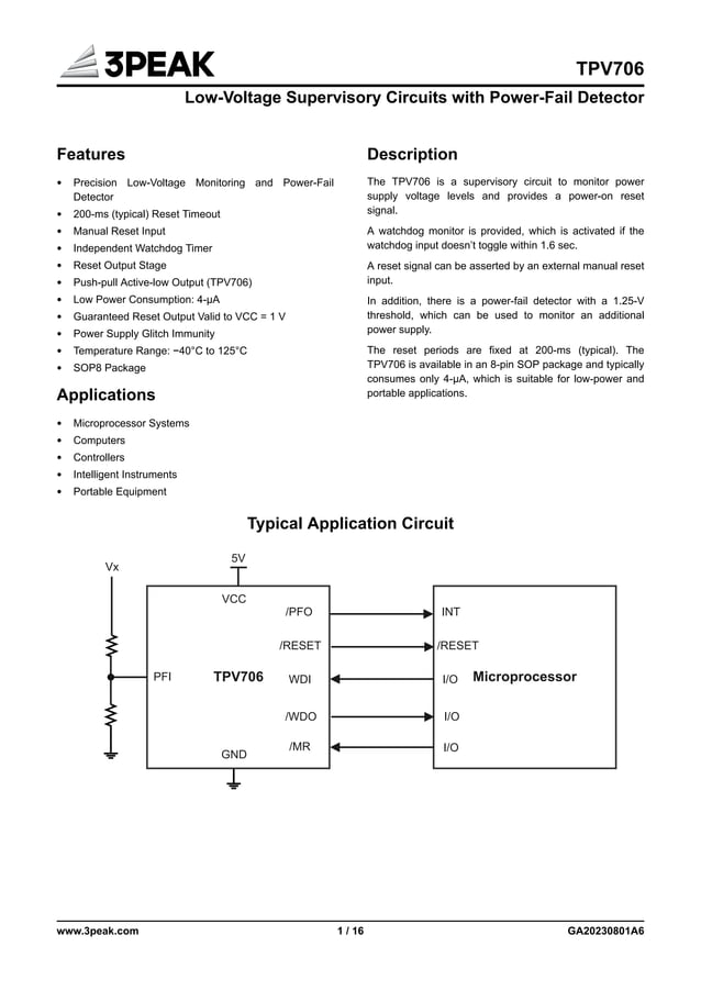 Datasheet_TPV706.pdf Datasheet_TPV706.pdf