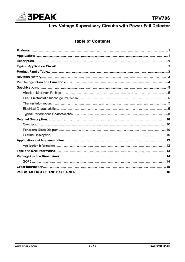 Datasheet_TPV706.pdf Datasheet_TPV706.pdf