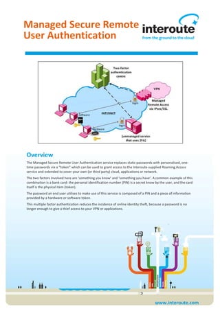 Datasheet two factor-authenticationx | PDF