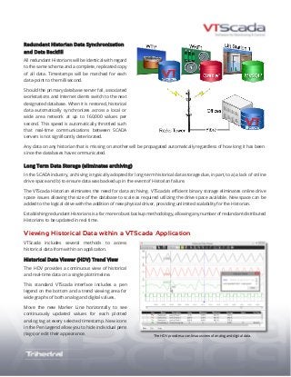 VTScada 11 Software - Integrated Historian | PDF | Databases | Computer Software and Applications