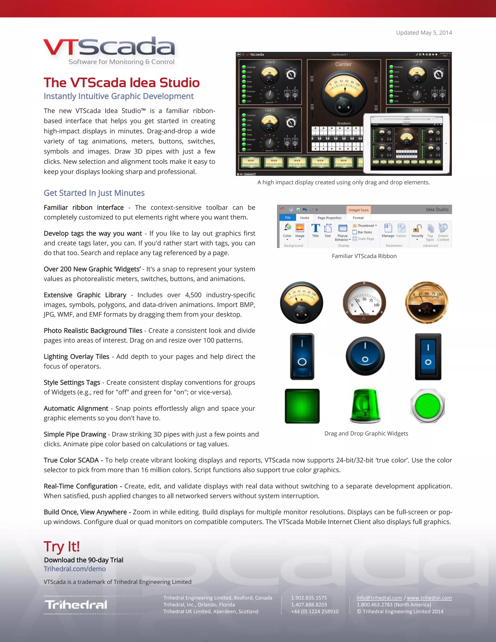 VTScada 11 Software - The Idea Studio - Graphic Development Environment ...