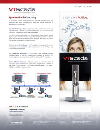 VTScada 11 Software - Full-SCADA Redundancy | PDF