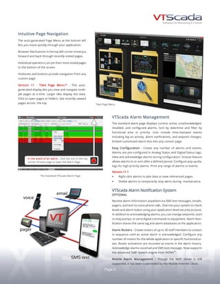Datasheet: VTScada 11.3 SCADA Software | PDF