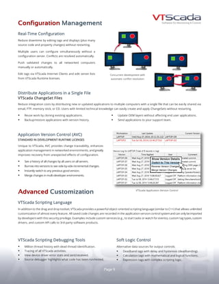 Datasheet: VTScada 11.3 SCADA Software | PDF