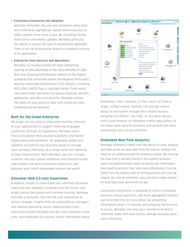 About Workday | PDF