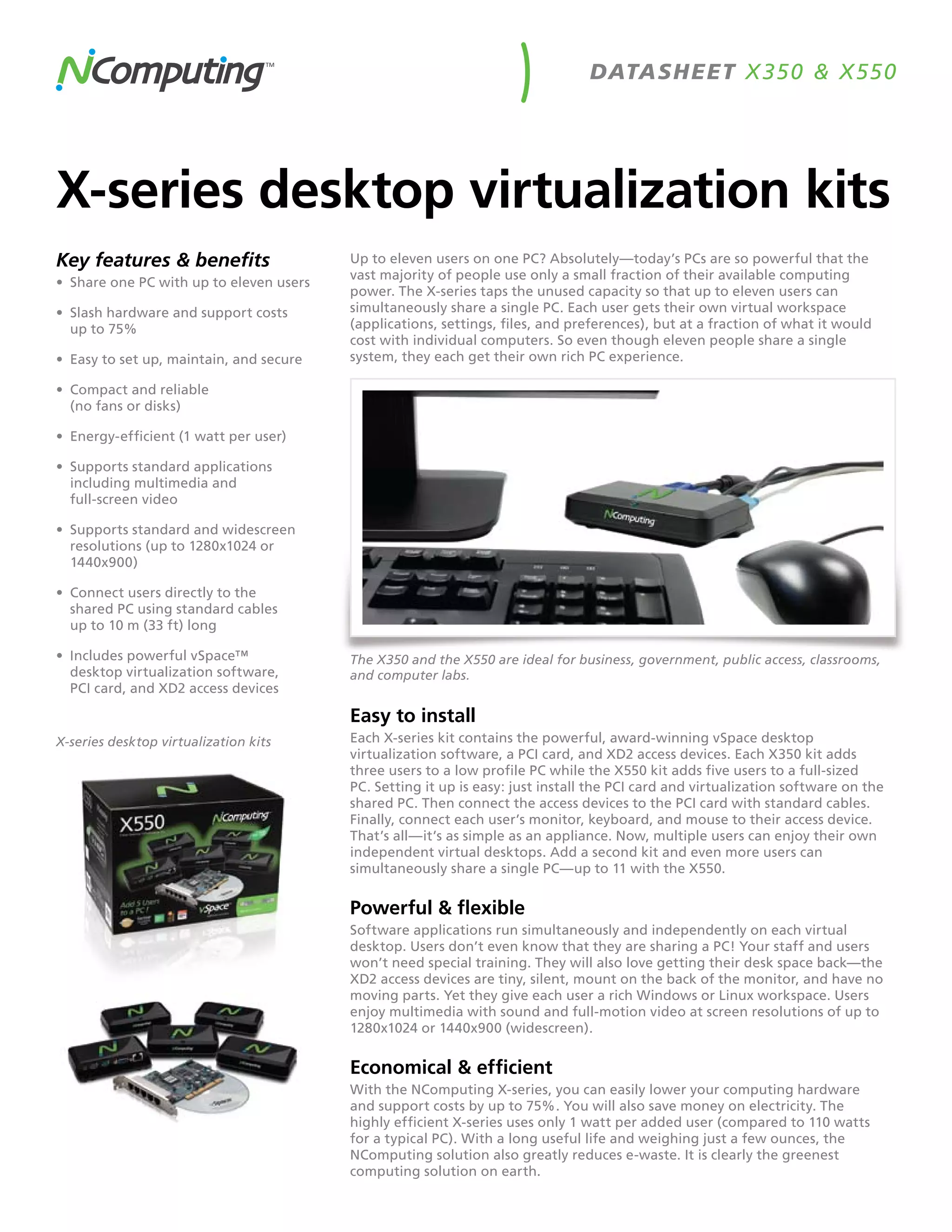 Datasheet xseries | PDF