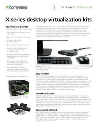 Datasheet xseries | PDF