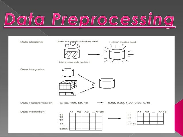 Overview of DATA PREPROCESS..