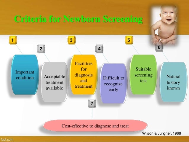 neonatal screening