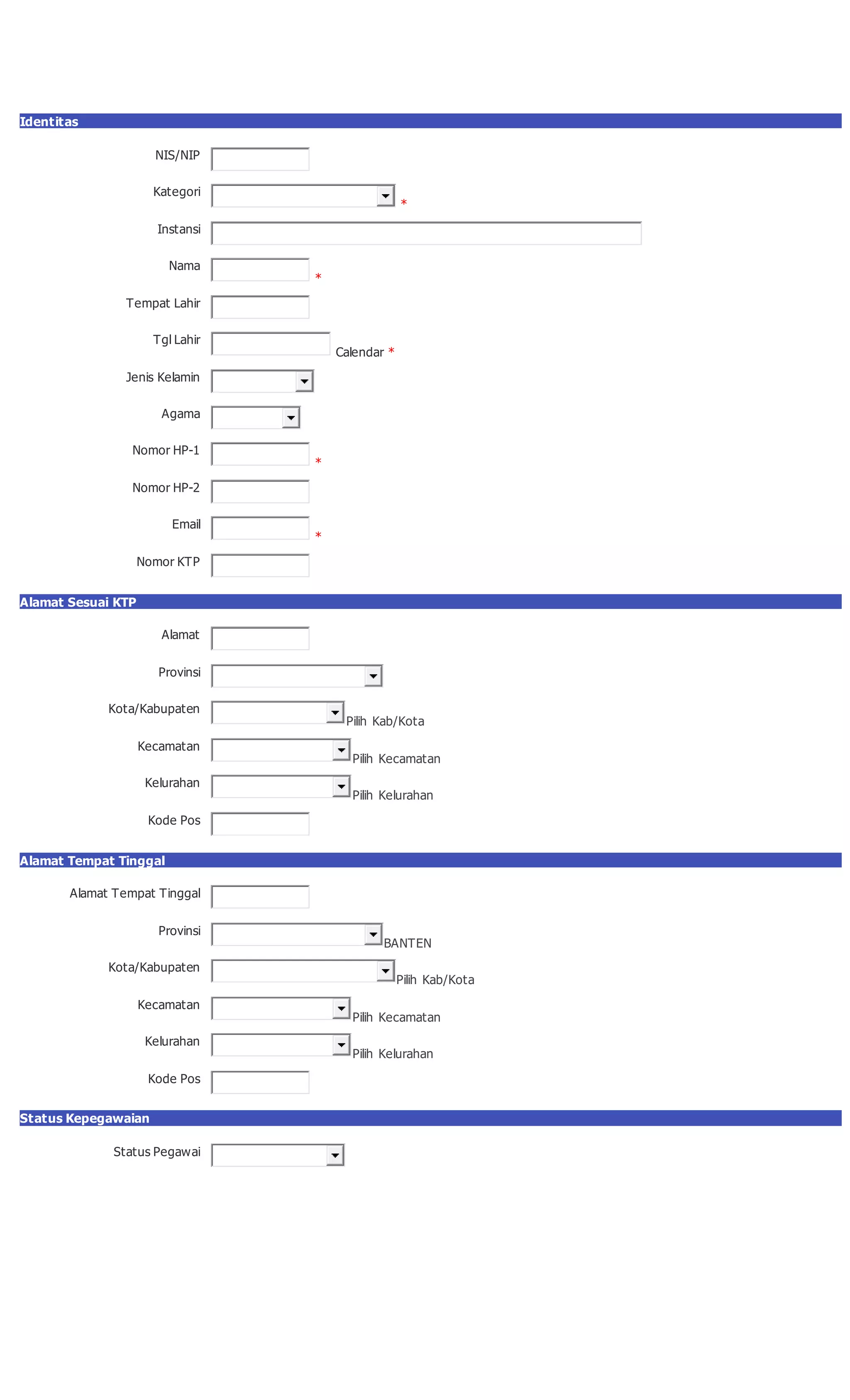 Data siap puskesmas | PDF