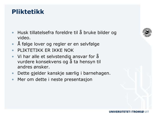 Datasikkerhet og etikk | PPTX